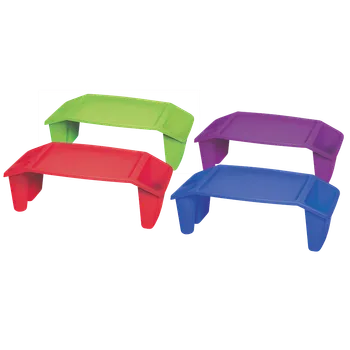 Student Lap Desk - Pack Of 4 - Mixed Colour 1
