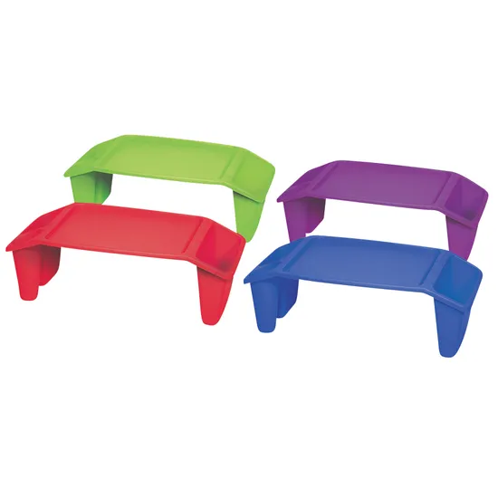 Student Lap Desk - Pack Of 4 - Mixed Colour