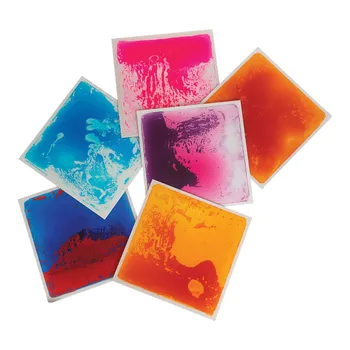Sensory Liquid Floor Tiles Pack of 6