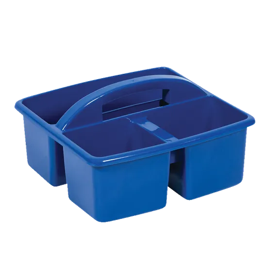 Small Plastic Caddy - Blue - MTA Catalogue