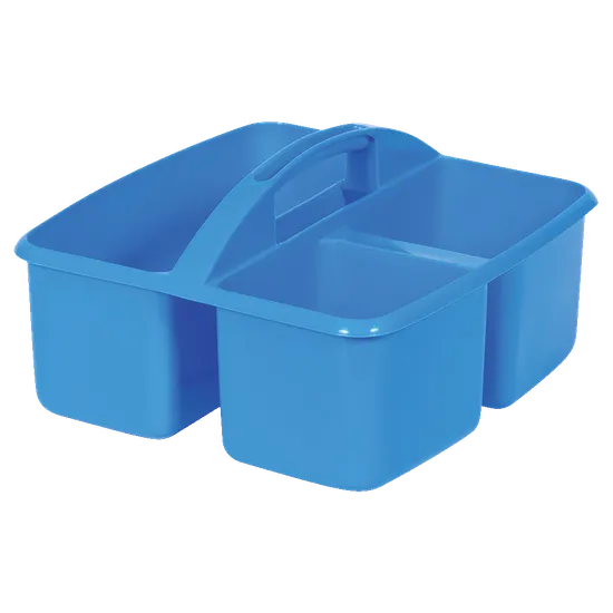 Small Plastic Caddy - Light Blue - MTA Catalogue
