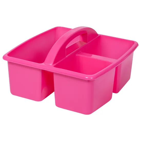 Small Plastic Caddy - Magenta