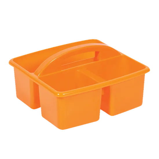 Small Plastic Caddy - Orange - MTA Catalogue