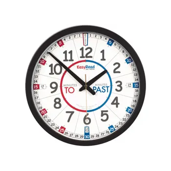 EasyRead Time Teacher Wall Clock - Set of 5