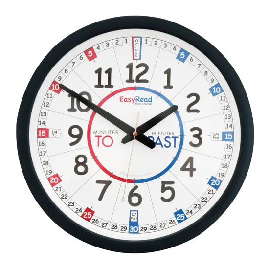 Easy Read Classroom Clock