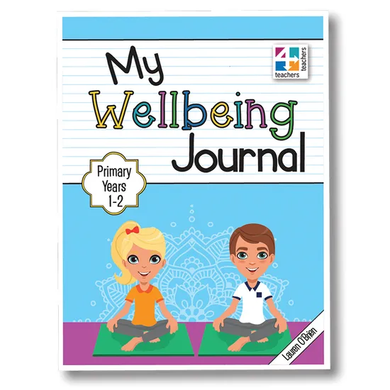2 My Wellbeing Journal Primary Years 1-2