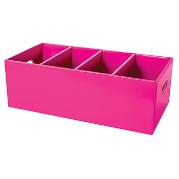 Tote Box Magenta