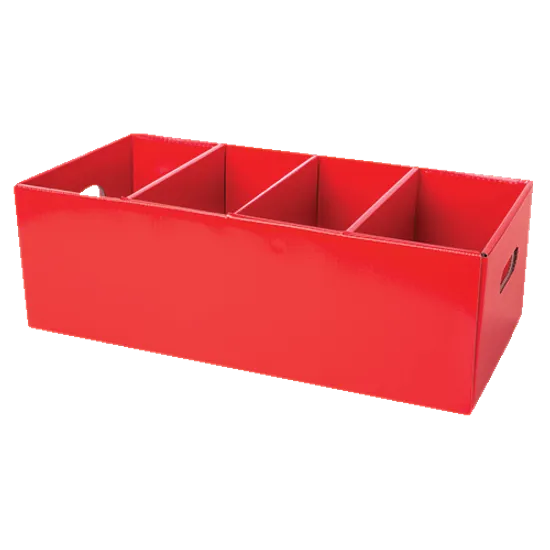 Tote Box Red