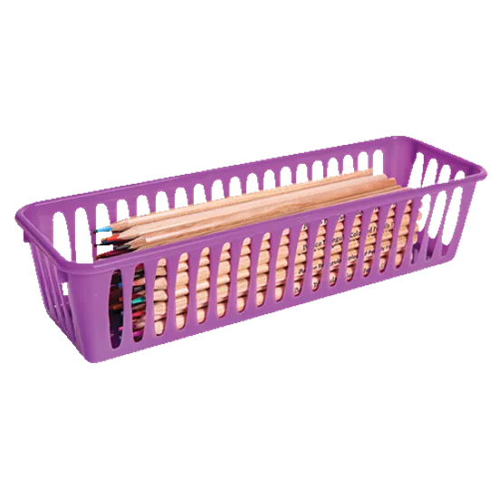 Classroom Pencil Basket - Purple