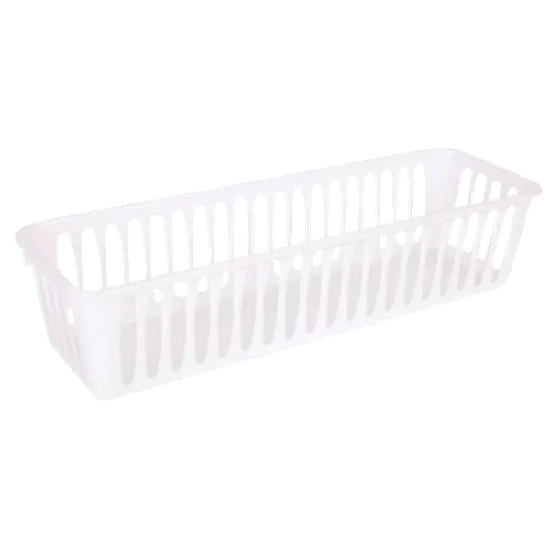 Classroom Pencil Basket - White