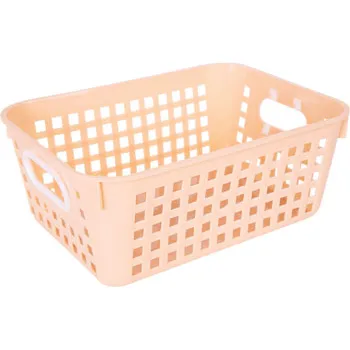 Large Classroom Storage Basket - Coral