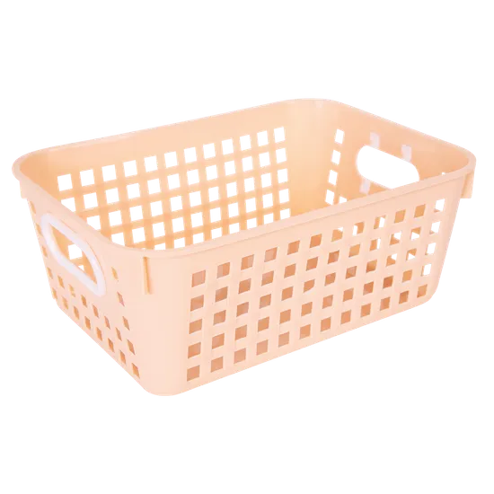 Large Classroom Storage Basket - Coral