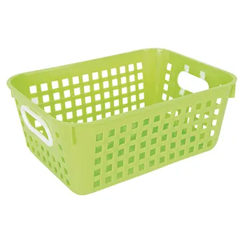 Large Classroom Storage Basket - Lime