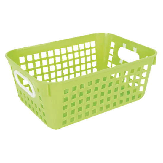 Large Classroom Storage Basket - Lime