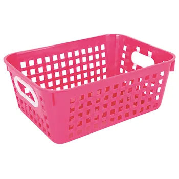 Large Classroom Storage Basket - Magenta