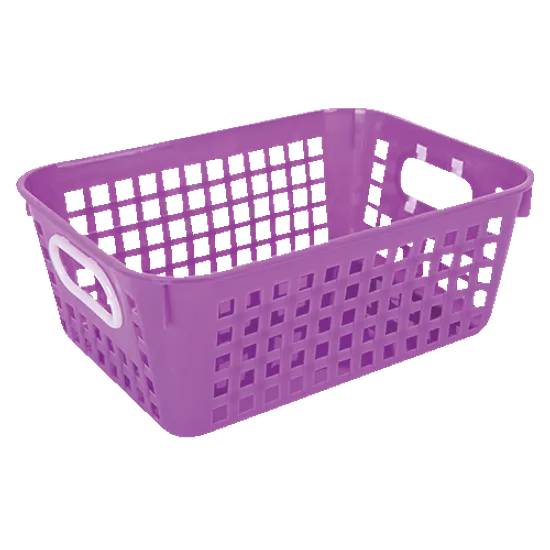 Large Classroom Storage Basket - Purple