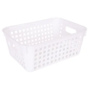 Large Classroom Storage Basket - White