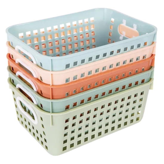 Large Classroom Storage Baskets - Set of 5