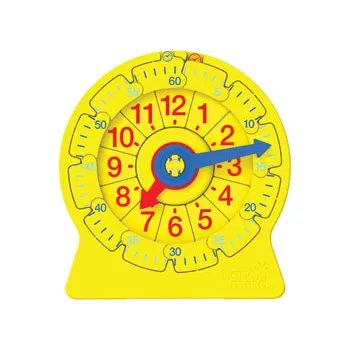 Magnetic Demo Clocks Incl Clock Number Line