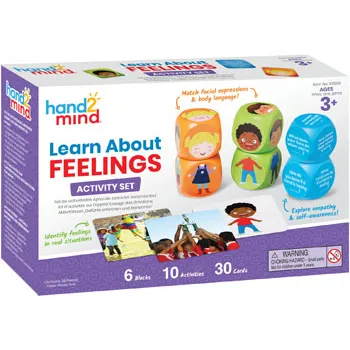 Learn About Feelings Activity Set