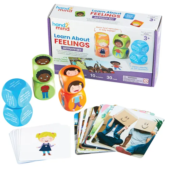 Learn About Feelings Activity Set