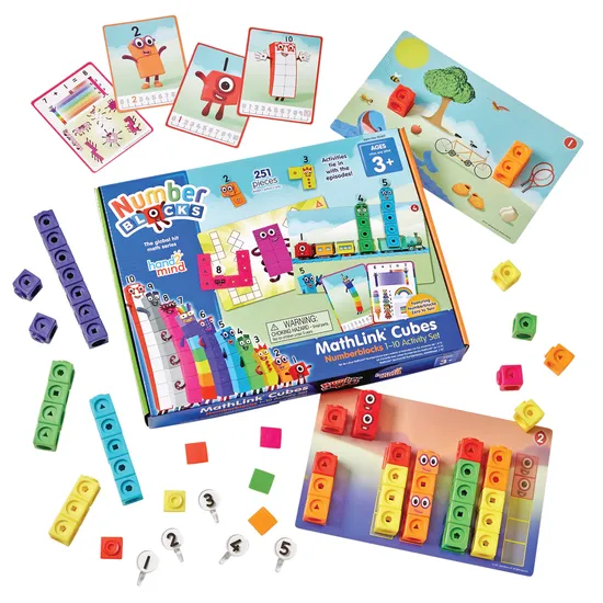 Numberblocks MathLink Cubes 1-10 Activity Set - MTA Catalogue