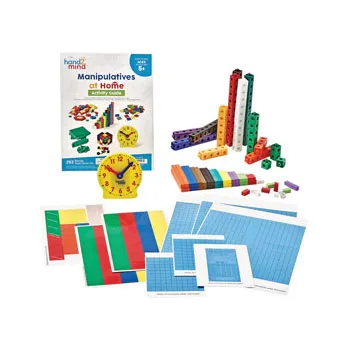 Maths Manipulatives at Home Kit – Foundation Level (K–2)