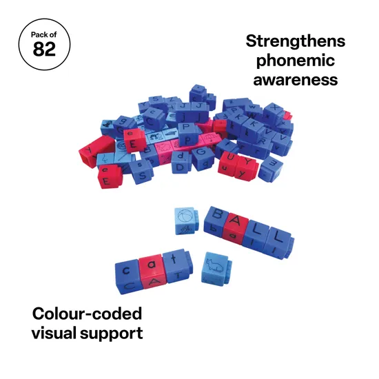 Reading Rods Alphabet & Phonemic Awareness Set - MTA Catalogue