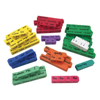 Reading Rods Sentence Construction Set