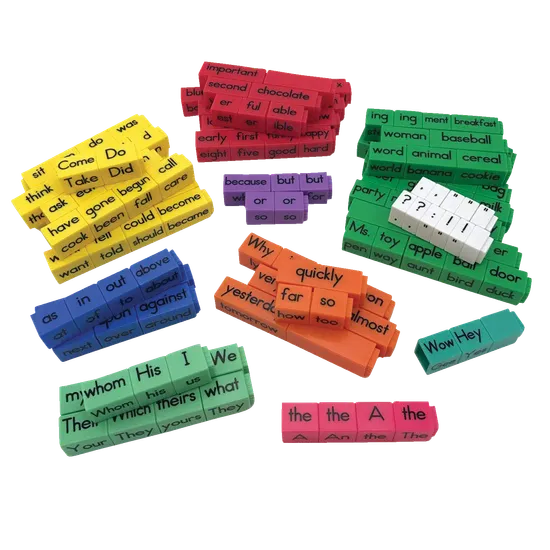 Reading Rods Sentence Construction Set - MTA Catalogue