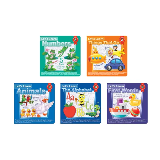 Lets Learn About - Set of 5 Titles