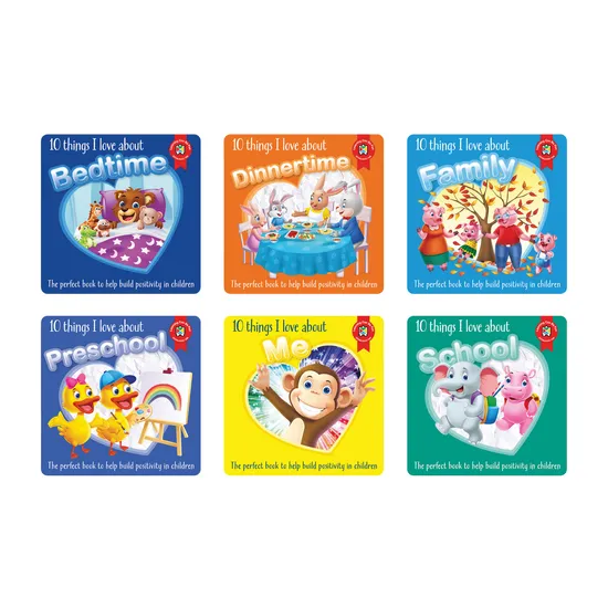 10 Things I Love About - Set of 6 Titles