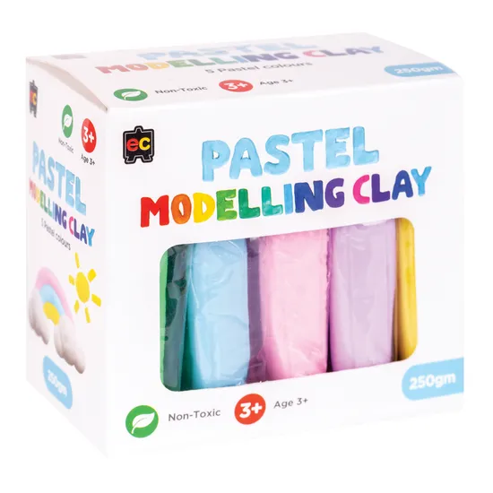Pastel Modelling Clay - 250 g