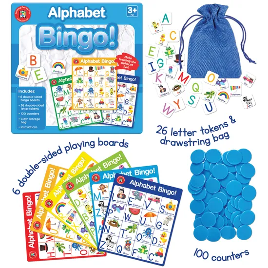 Alphabet Bingo