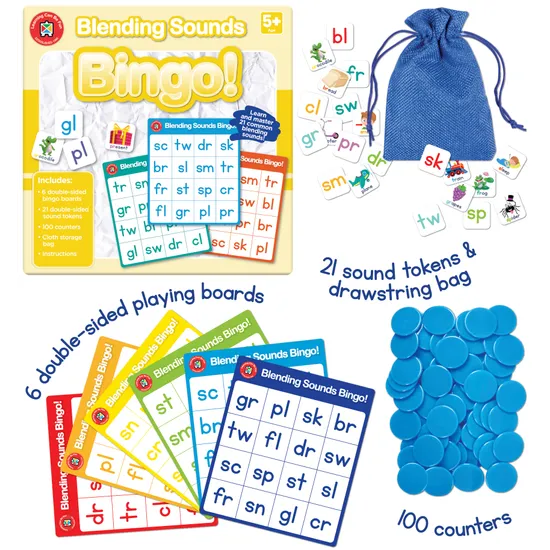 Blending Sounds Bingo