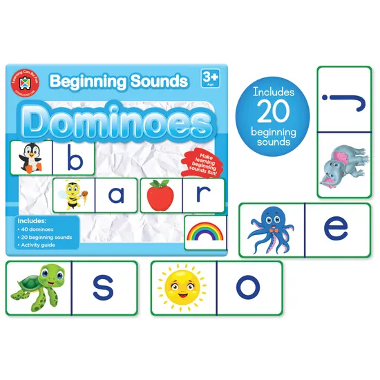 Beginning Sounds Dominoes