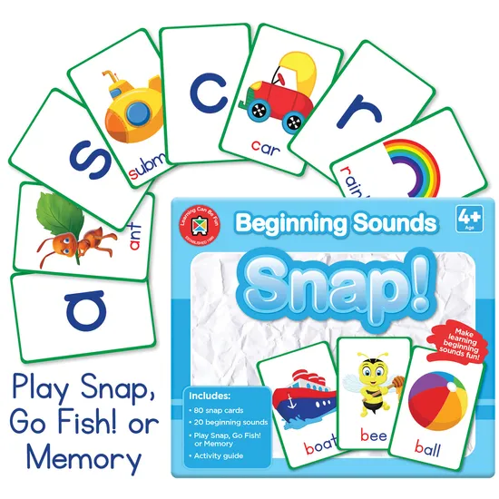 Beginning Sounds Snap