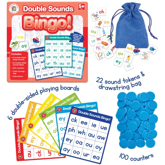 Double Sounds Bingo