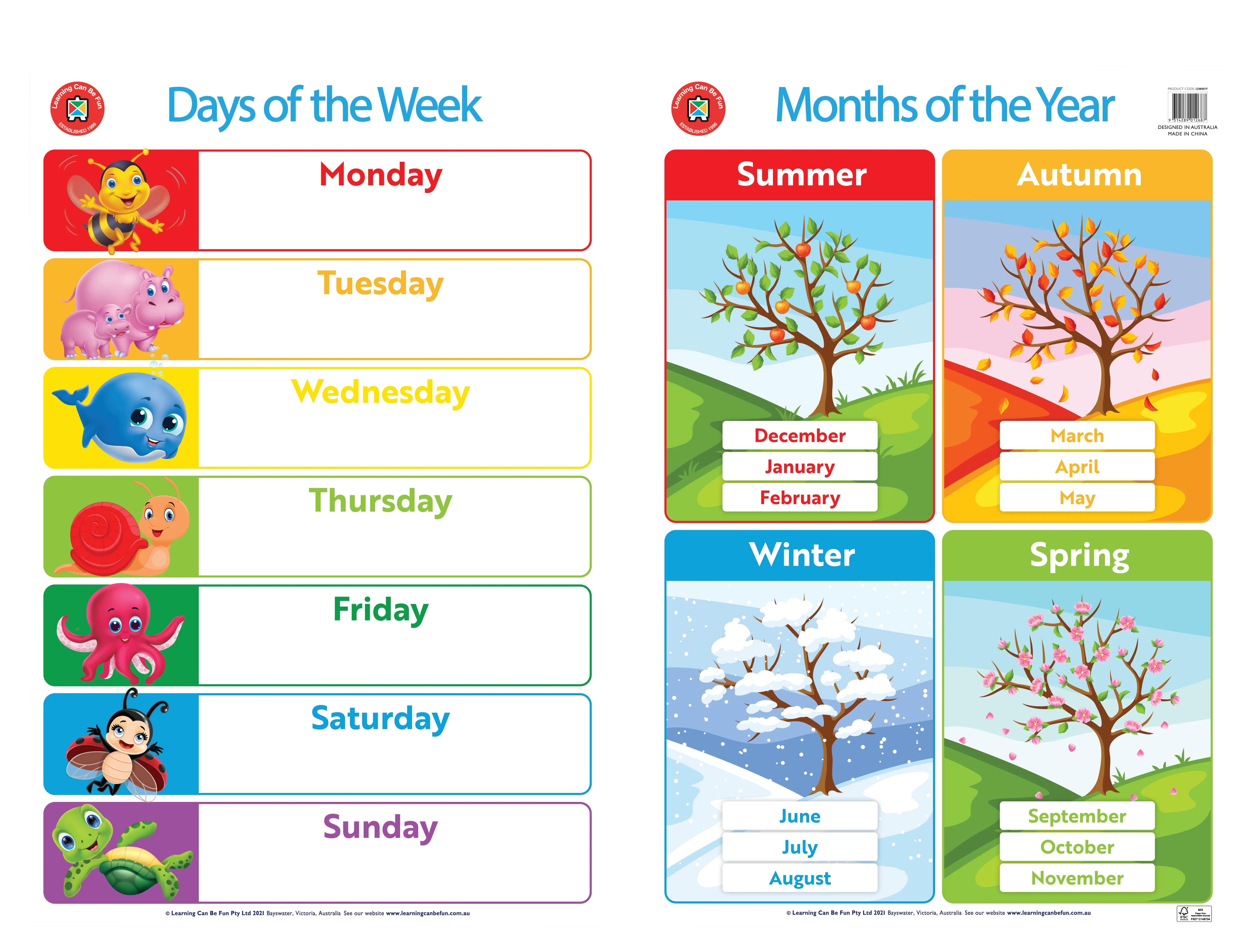 Days Of The Week Photos Fun Days Of The Week Activities Sing Play