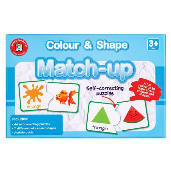 Match-Up Colours & Shapes