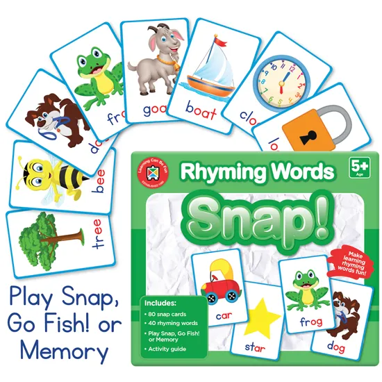 Rhyming Words Snap