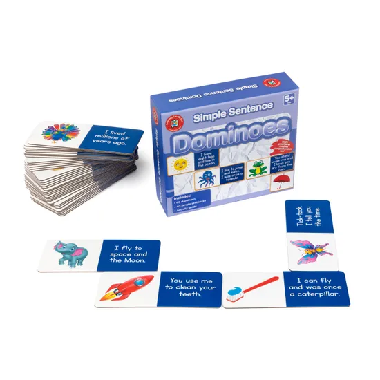 Simple Sentence Dominoes