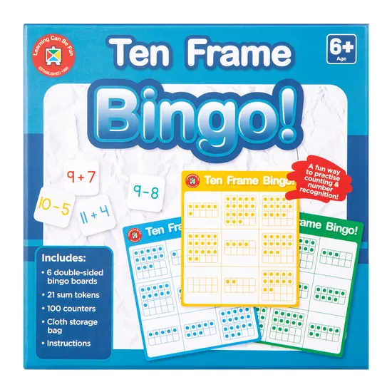 Ten Frame Bingo