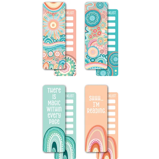 Sacred Country Bookmarks - Pack of 32