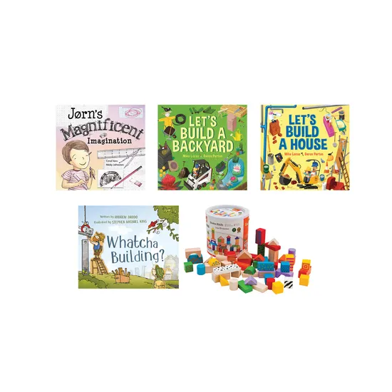Building and Construction Books & Blocks Pack - MTA Catalogue