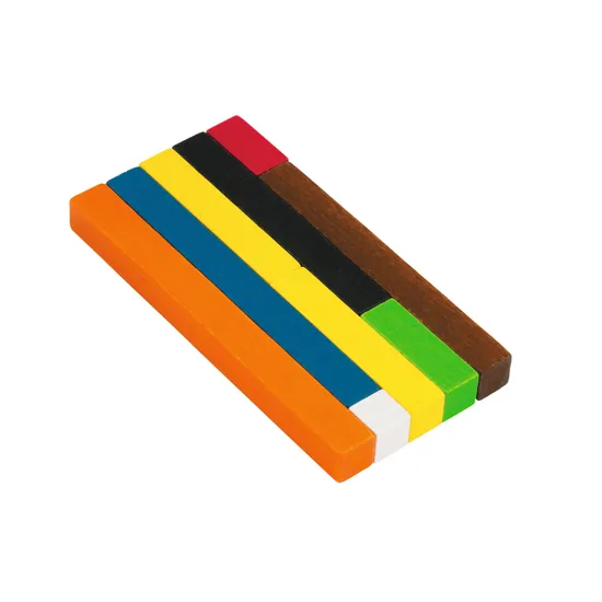 Teachables Wooden Cuisenaire Rods – Student Set, Numeracy - MTA Catalogue