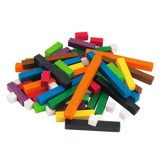 Teachables Wooden Cuisenaire Rods – Student Set, Numeracy - MTA Catalogue