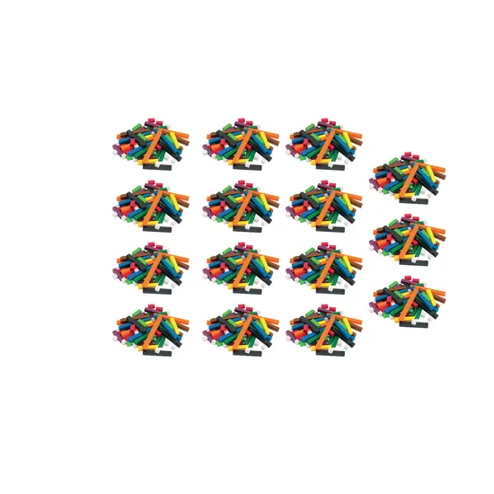 Teachables Wooden Cuisenaire Rods – Class Set, Numeracy