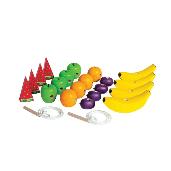 Large Sorting Threading Fruit 23 Pieces