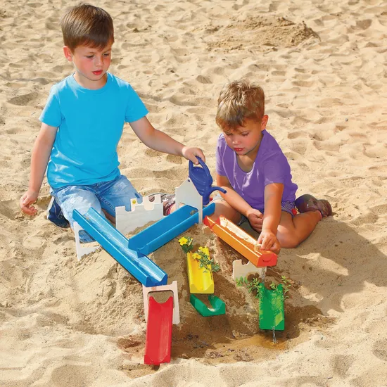Marble and Water Channels